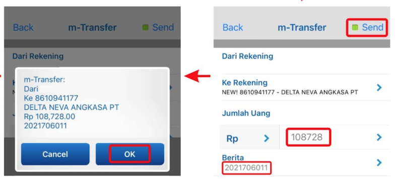Panduan Pembayaran Kode Unik Bank BCA - DomaiNesia