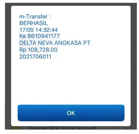 Panduan Pembayaran Kode Unik Bank BCA - DomaiNesia