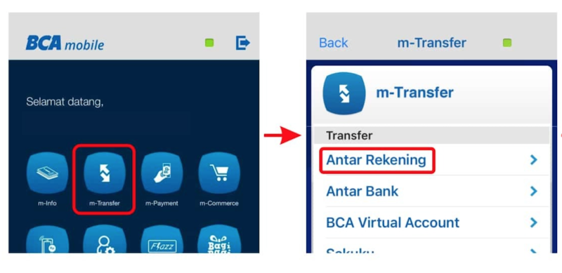 Panduan Pembayaran Kode Unik Bank BCA - DomaiNesia
