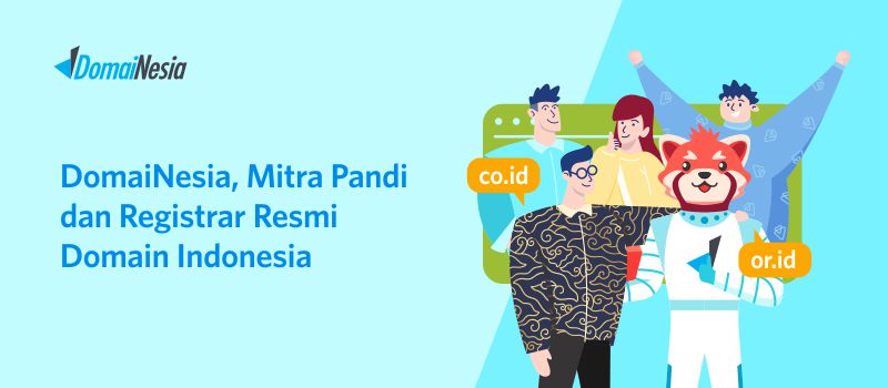 DomaiNesia, Mitra PANDI dan Registrar Domain Indonesia