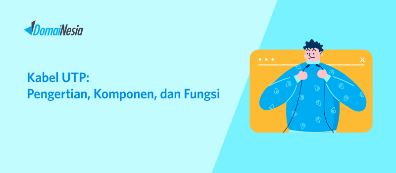 [100% Mudah] Kabel UTP: Pengertian, Komponen, dan Fungsi