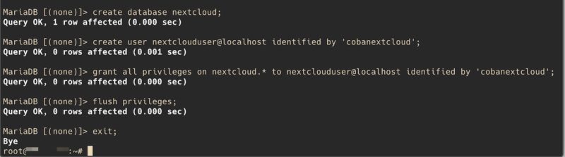 Cara Install NextCloud di Cloud VPS - DomaiNesia