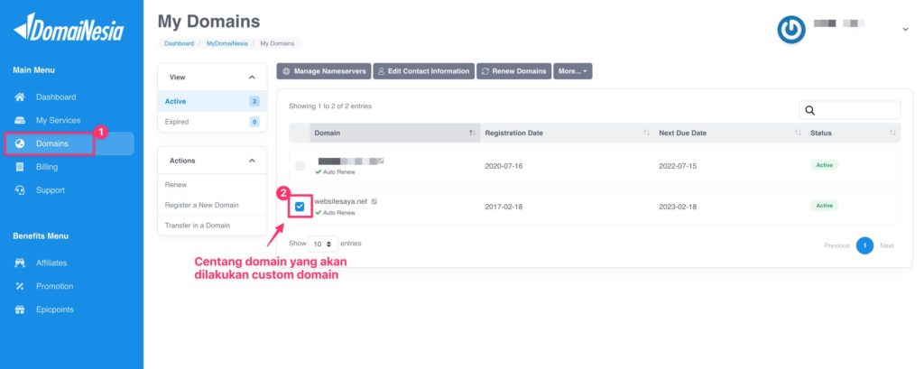 Cara Custom Domain ke Blogger dengan Mudah (Manual)