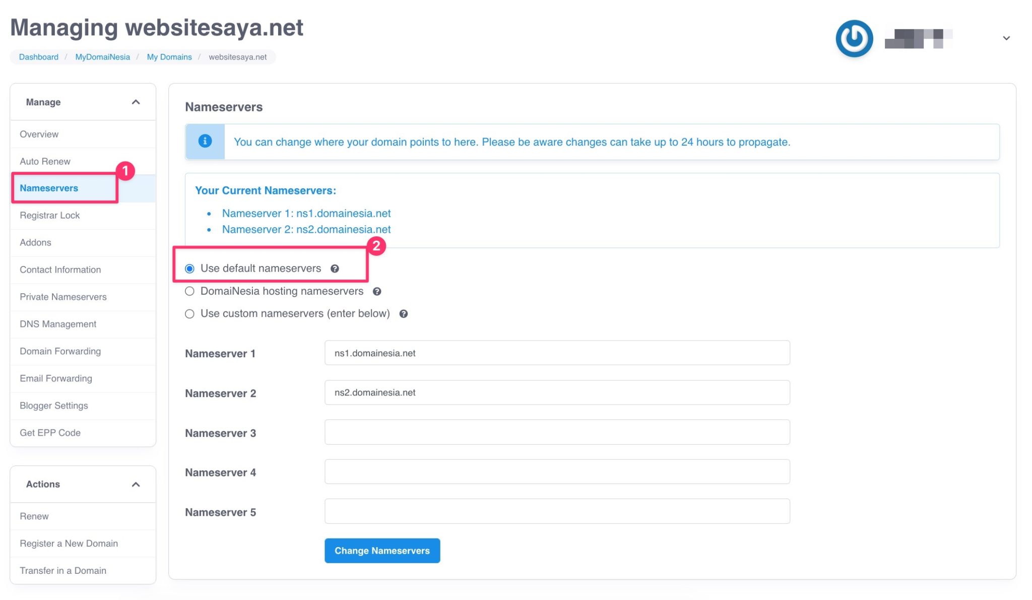 Cara Custom Domain ke Blogger dengan Mudah (Manual)
