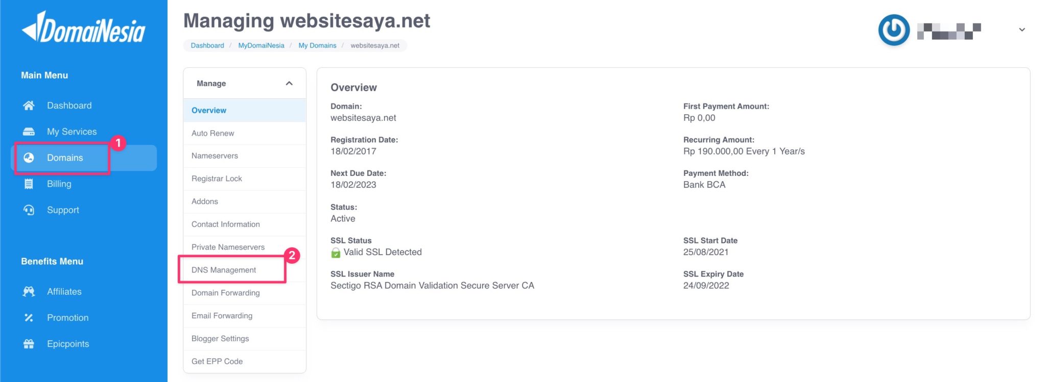 Cara Menghubungkan Domain ke Cloud VPS Untuk Pemula - DomaiNesia