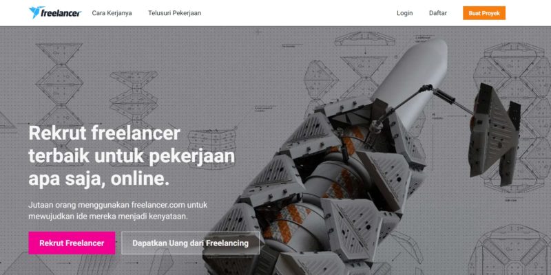 20+ Situs Freelance Indonesia Terbaik