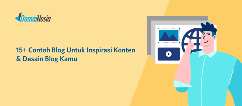 15+ Contoh Blog Untuk Inspirasi Konten & Desain Blog Kamu