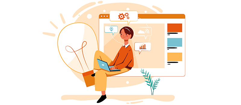 10 Contoh Blog Pribadi Modern Inspiratif Untuk Berbagai Niche - DomaiNesia