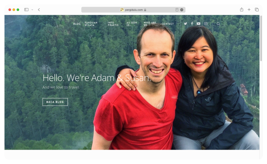 20 Contoh Blog Pribadi Modern Inspiratif Untuk Berbagai Niche - DomaiNesia