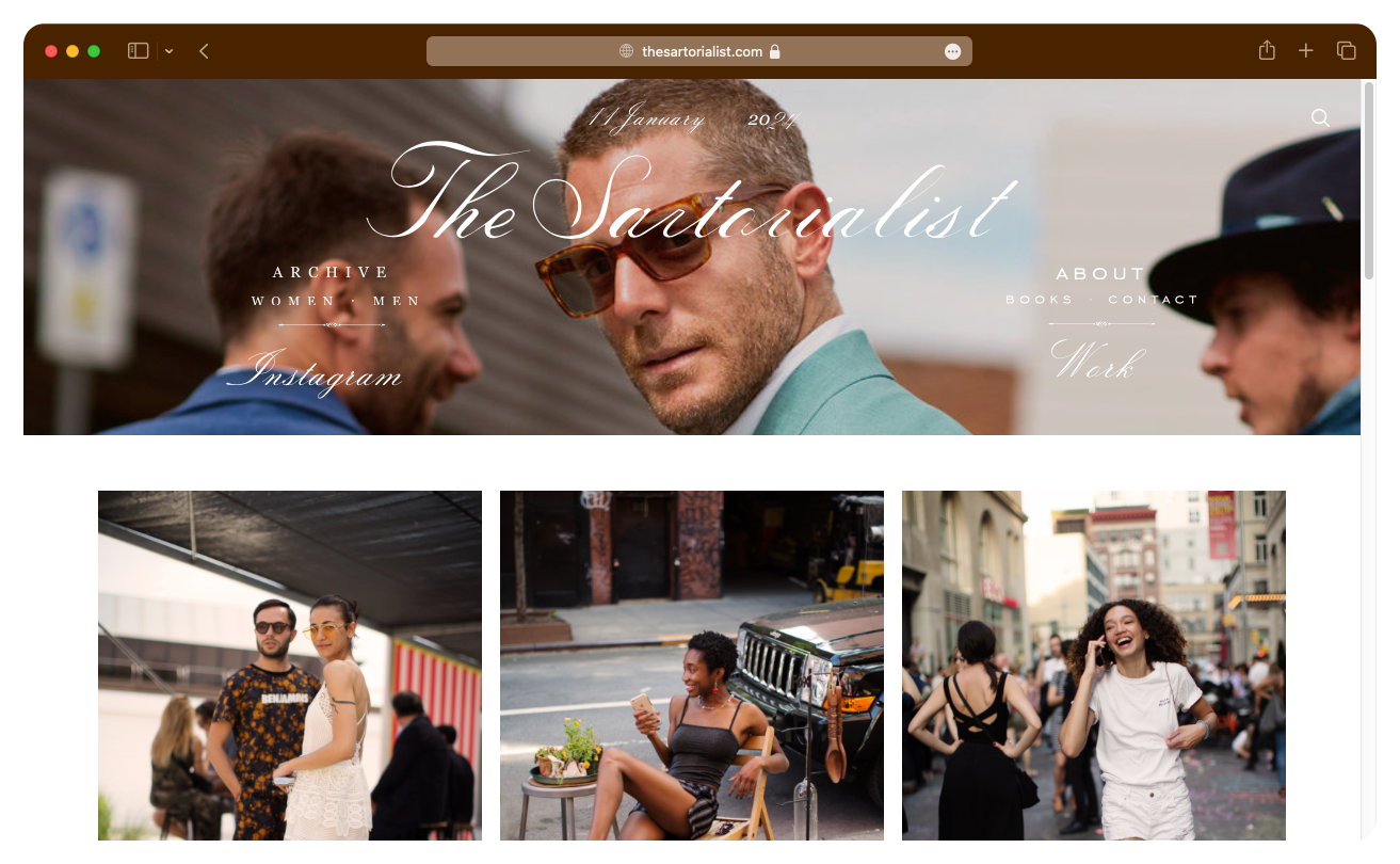 20 Contoh Blog Pribadi Modern Inspiratif Untuk Berbagai Niche - DomaiNesia