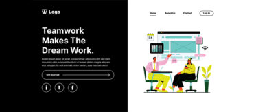15 Contoh Landing Page Keren Bikin Website Lebih Menarik