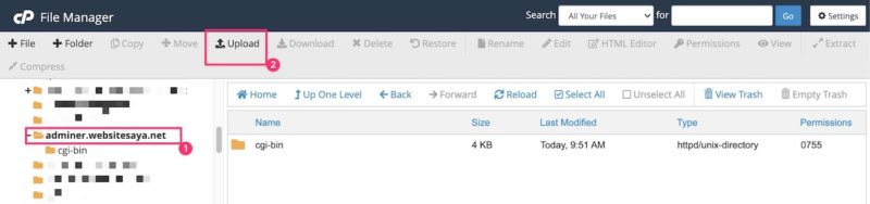 Cara Remote MySQL dengan Adminer - DomaiNesia