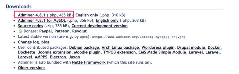 Cara Remote MySQL dengan Adminer - DomaiNesia