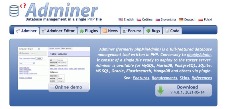 Cara Remote MySQL dengan Adminer - DomaiNesia