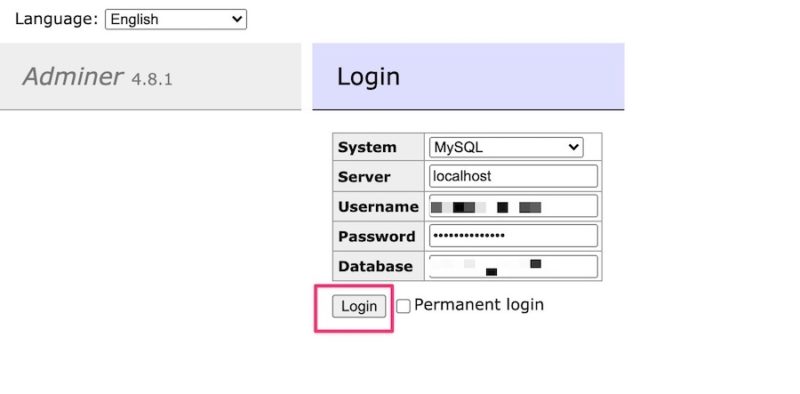 Cara Remote MySQL dengan Adminer - DomaiNesia
