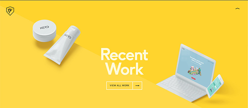 15+ Inspirasi Website Portofolio Desain Artistik dan Menarik