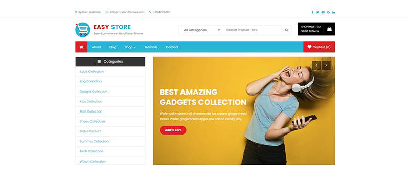 20 Template Toko Online WordPress Terbaik [GRATIS]