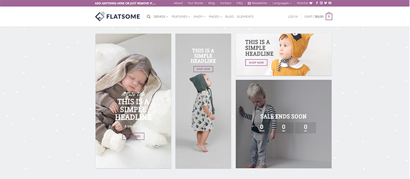 20 Template Toko Online WordPress Terbaik [GRATIS]
