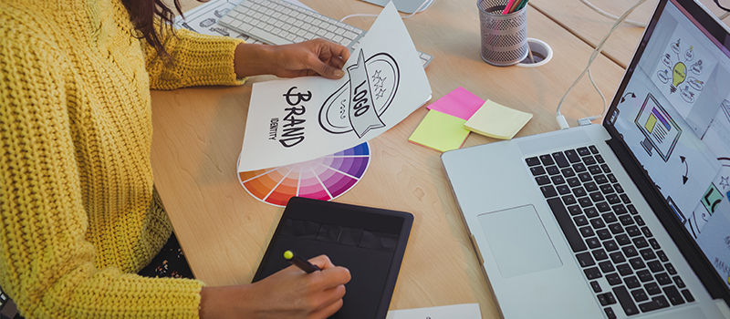 15+ Inspirasi Website Portofolio Desain Artistik dan Menarik