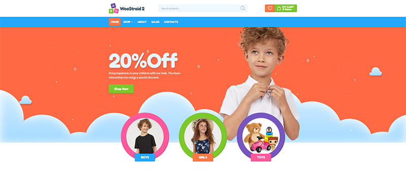 20 Template Toko Online WordPress Terbaik [GRATIS]