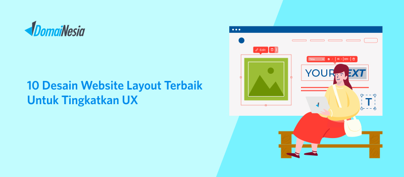 10 Desain Website Layout Terbaik Untuk Tingkatkan UX