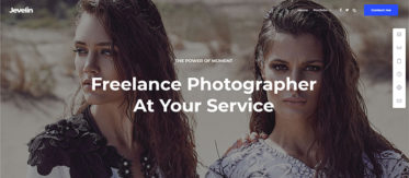 15 Rekomendasi Template Personal Website Modern Terbaik