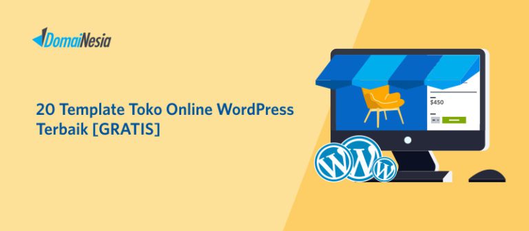 20 Template Toko Online WordPress Terbaik [GRATIS]
