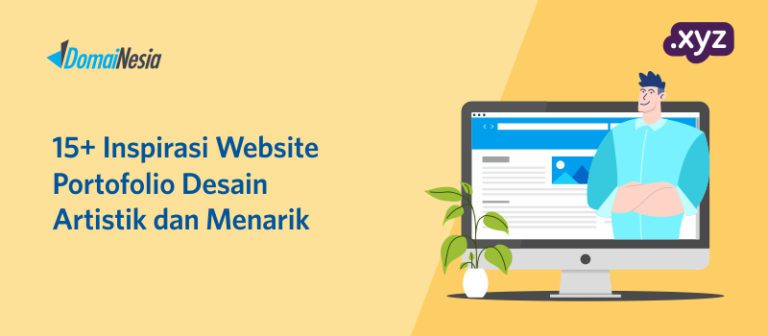 15+ Inspirasi Website Portofolio Desain Artistik dan Menarik