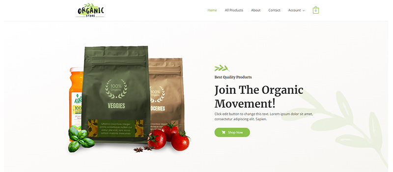 20 Template Toko Online WordPress Terbaik [GRATIS]