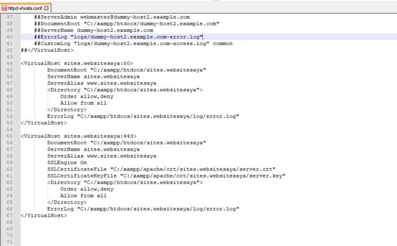 Cara Install SSL di XAMPP Windows - DomaiNesia