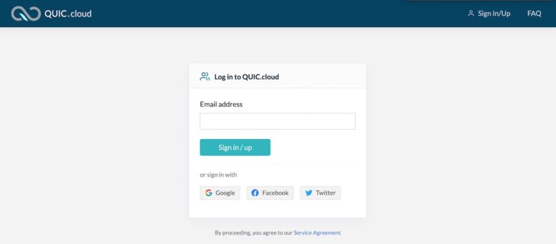 Panduan Setup Quic Cloud CDN di WordPress - DomaiNesia
