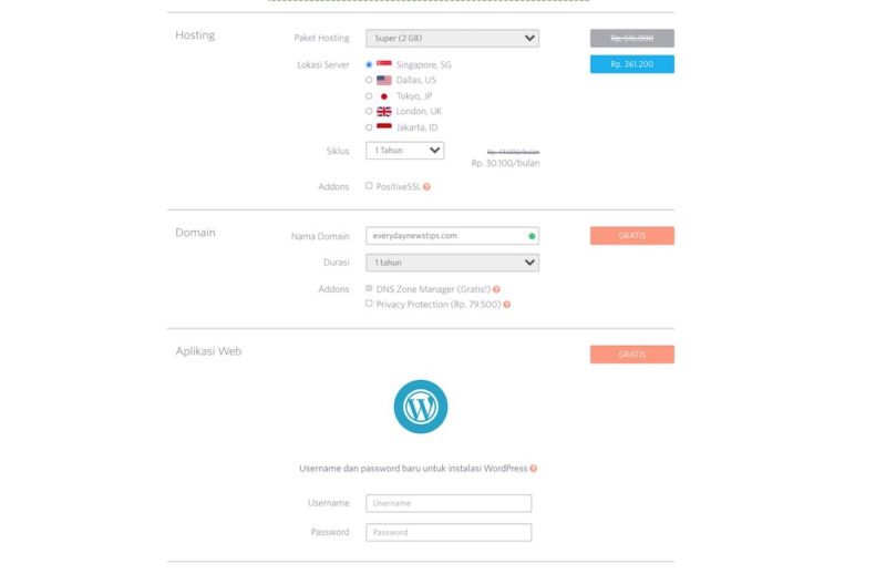 Website Berita Menarik Untuk Contoh Website Anda