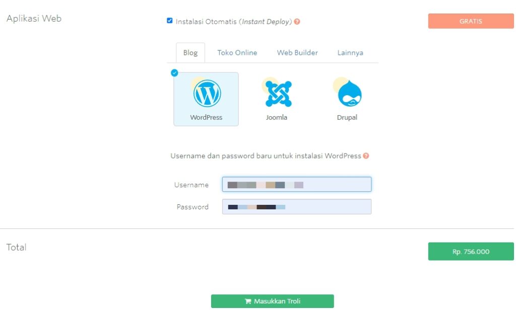 Paket Hosting Terbaik : Hosting Monster DomaiNesia