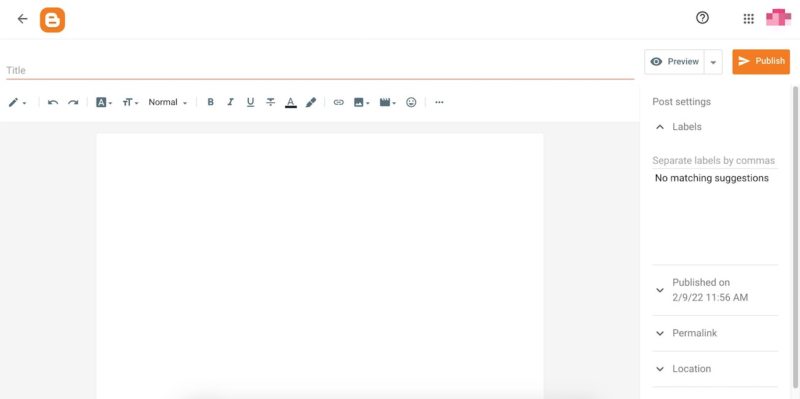 Apa Itu Blogspot (Blogger) dan Cara Membuat Blog dengan Blogger ...