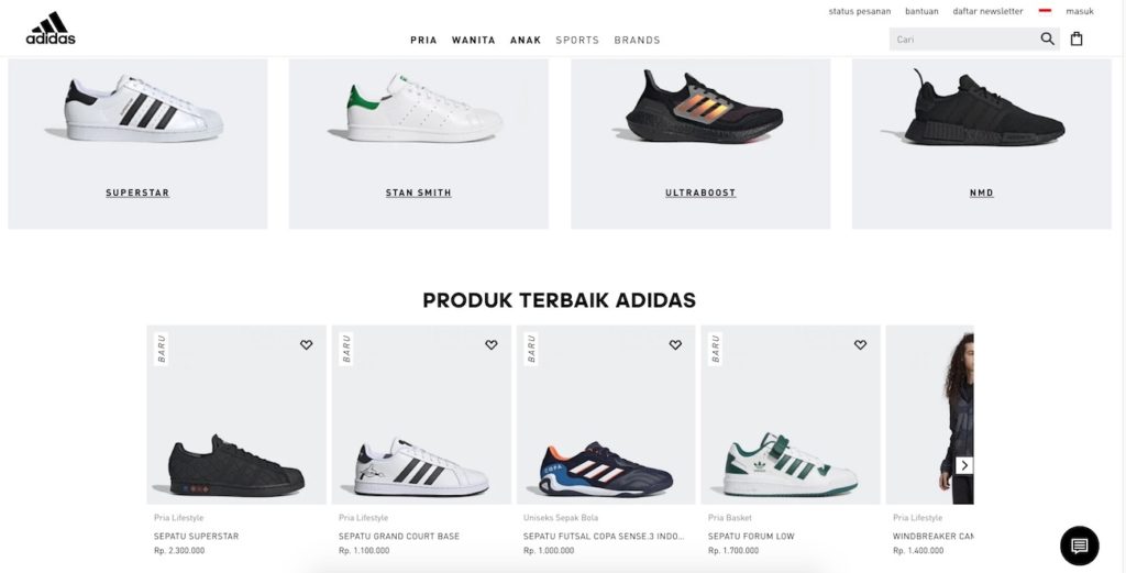 15+ Inspirasi Contoh Website Penjualan Terbaik & Terpopuler