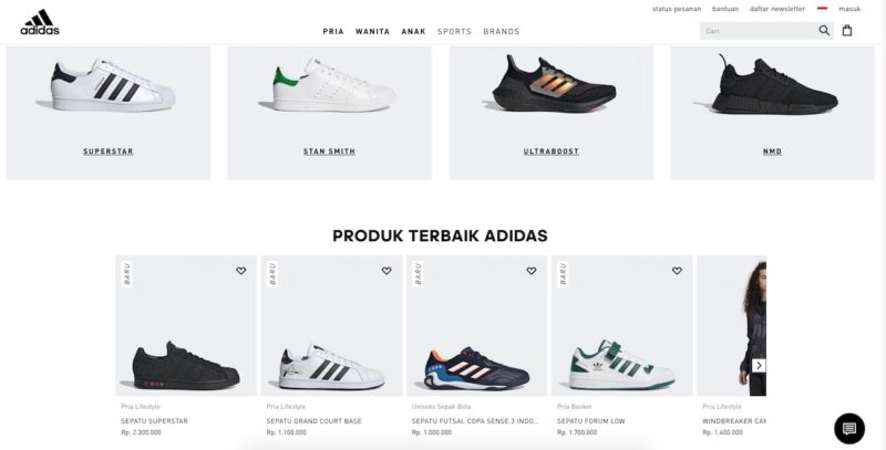 15+ Inspirasi Contoh Website Penjualan Terbaik & Terpopuler