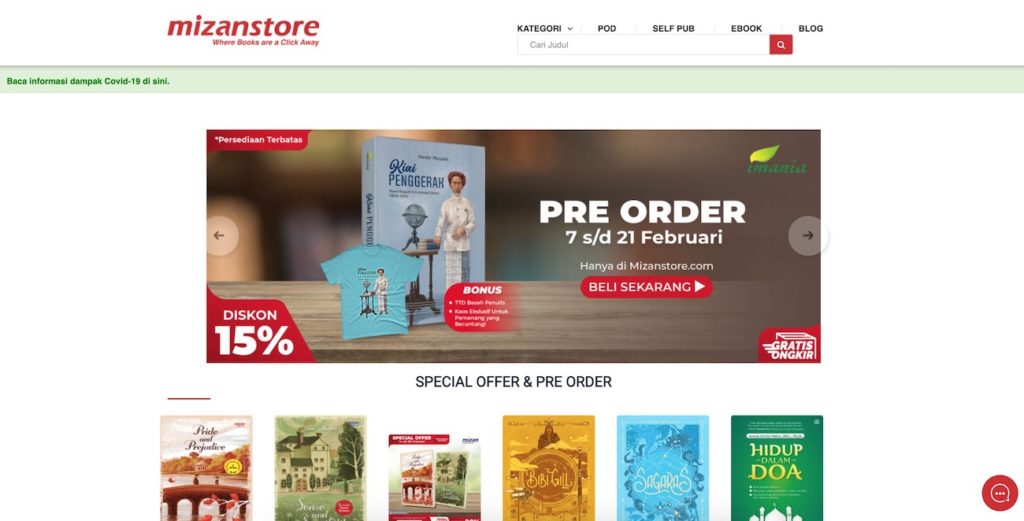 15+ Inspirasi Contoh Website Penjualan Terbaik & Terpopuler