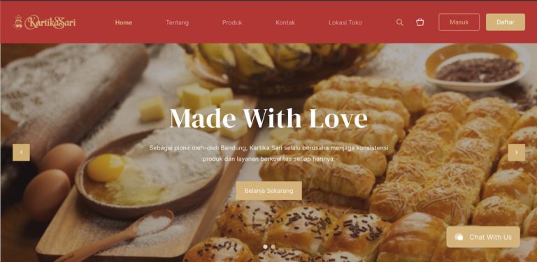 15+ Inspirasi Contoh Website Penjualan Terbaik & Terpopuler