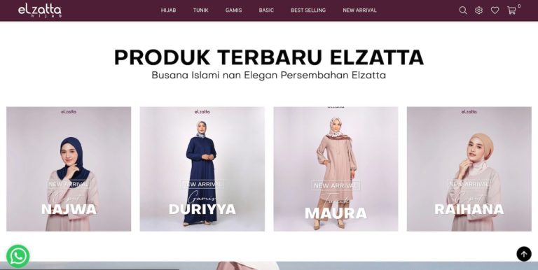 15+ Inspirasi Contoh Website Penjualan Terbaik & Terpopuler