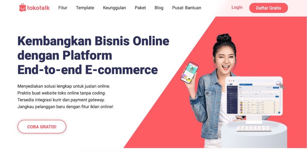 15+ Inspirasi Contoh Website Penjualan Terbaik & Terpopuler