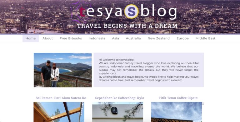12 Blog Traveling & Cara Jadi Travel Blogger Sukses