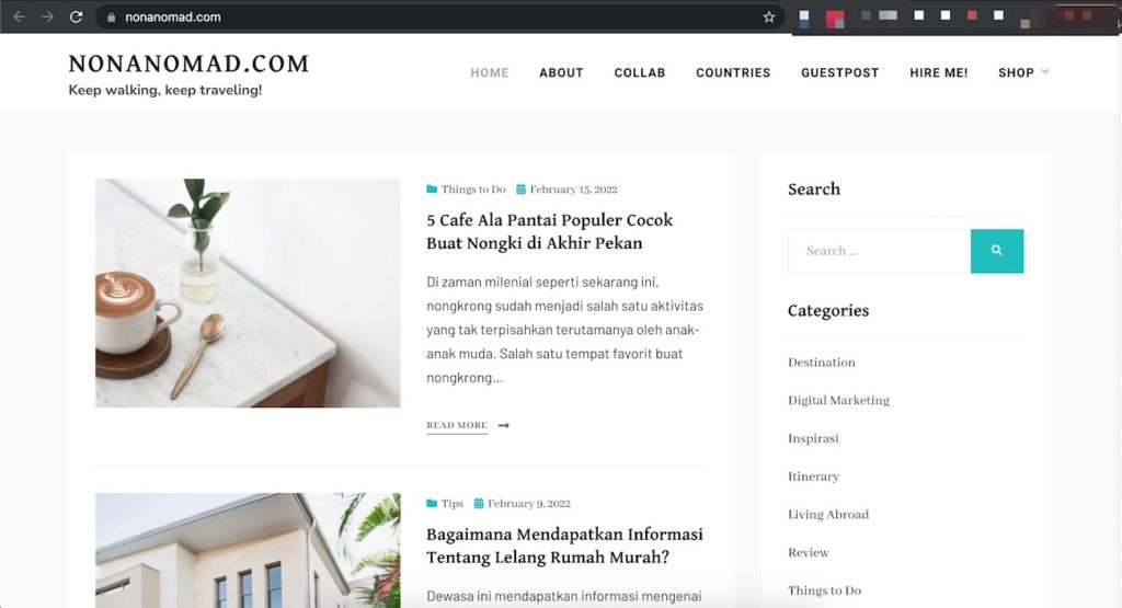 12 Blog Traveling & Cara Jadi Travel Blogger Sukses