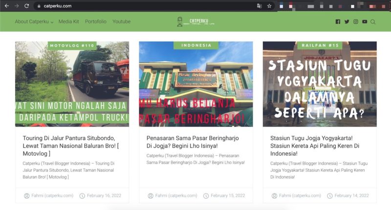 12 Blog Traveling & Cara Jadi Travel Blogger Sukses