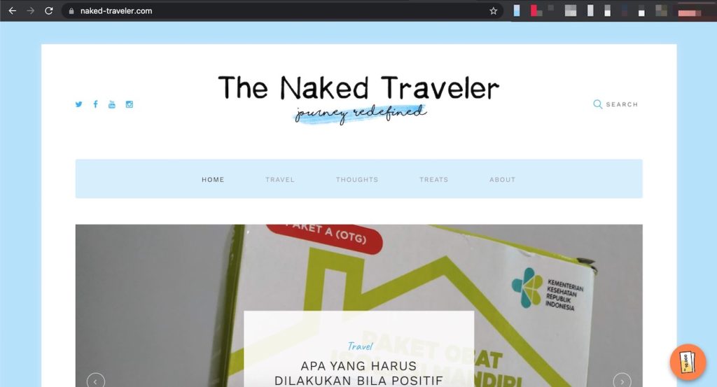 12 Blog Traveling & Cara Jadi Travel Blogger Sukses