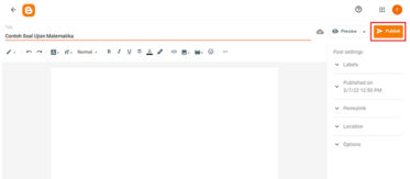 10 Contoh Blog Pendidikan Media Belajar Siswa