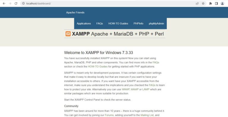 Pengertian XAMPP dan Fungsi, Serta Cara Menggunakan XAMPP