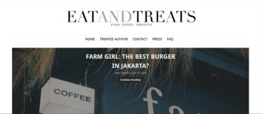 6 Contoh Blog Makanan Paling Populer