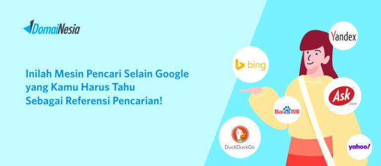 10 Mesin Pencari Selain Google yang Wajib Diketahui