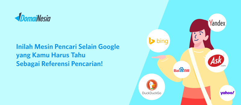 10 Mesin Pencari Selain Google yang Wajib Diketahui