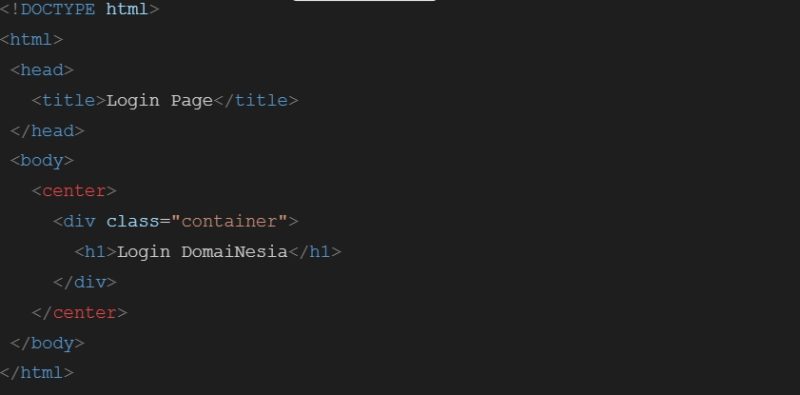 Panduan Membuat Login Form Menarik dengan HTML & CSS